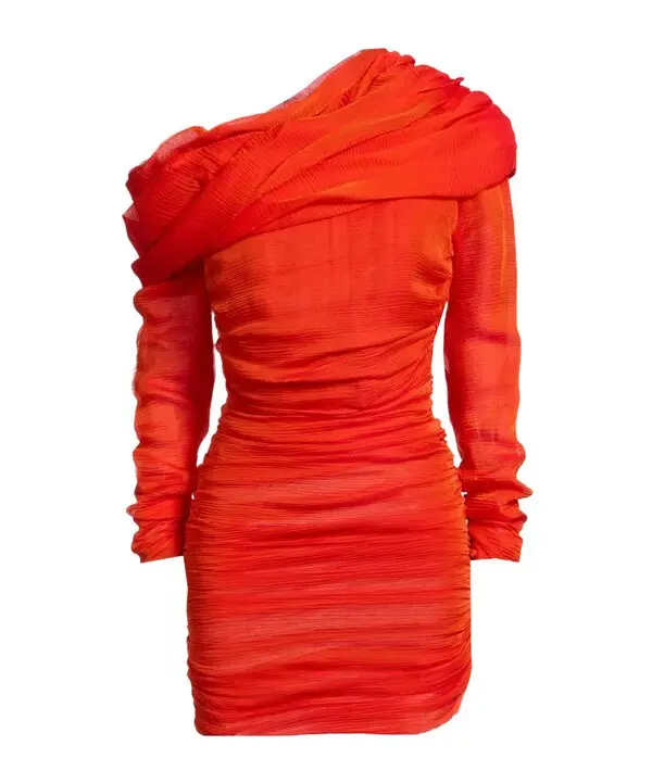 Saint Laurent Fitted Dress