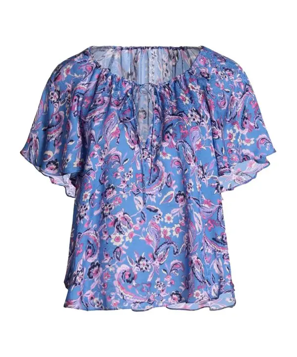 Isabel Marant Étoile Printed Tops - Blue