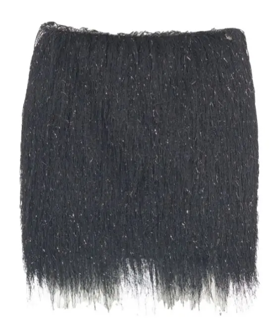 Liu Jo Fringed Mini Skirt