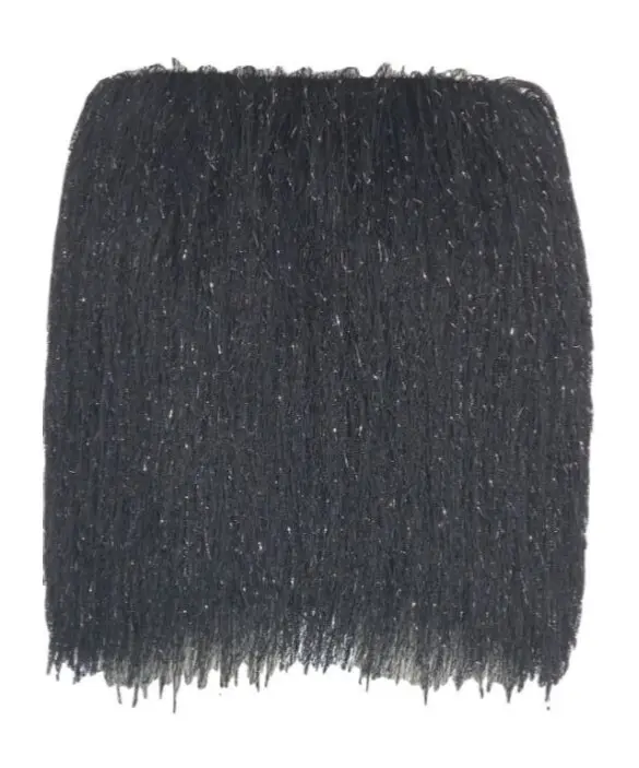 Liu Jo Fringed Mini Skirt