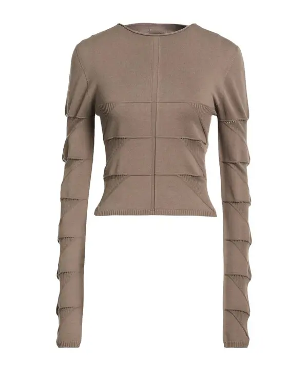 Rick Owens Minimalist Knit Longsleeve Top