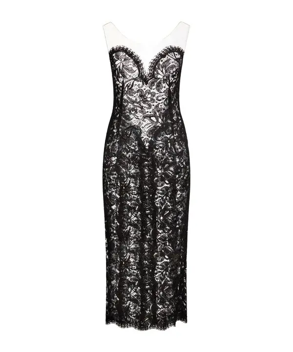 Dolce & Gabbana Sheath Dresses - Black