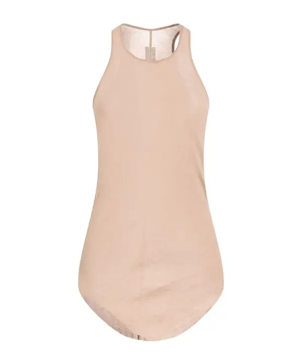 Rick Owens Solidcolor Sleeveless Bodysuit