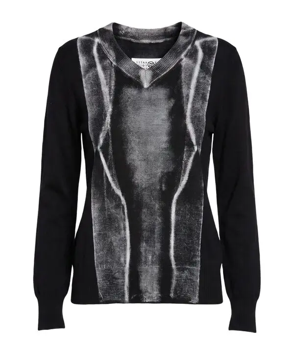 MAISON MARGIELA Color Block Jumpers