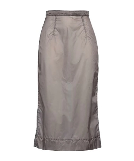 MAISON MARGIELA Solidcolor Flared Skirt