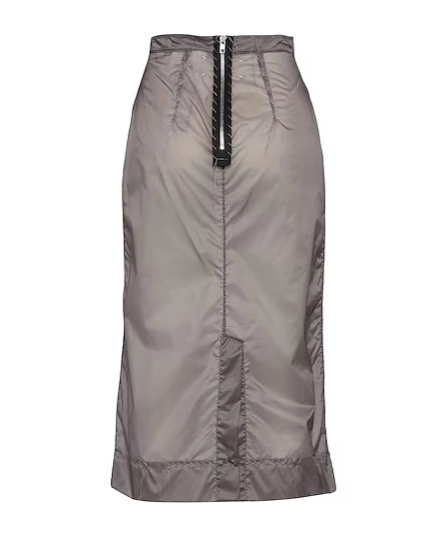 MAISON MARGIELA Solidcolor Flared Skirt