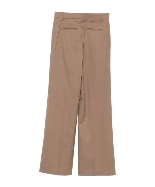 Seventy Slim-fit Wide-leg Casual Trousers