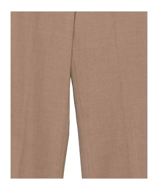Seventy Slim-fit Wide-leg Casual Trousers