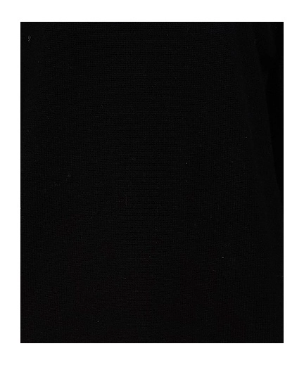 Max Mara Minimalist Knit Sweater - Black
