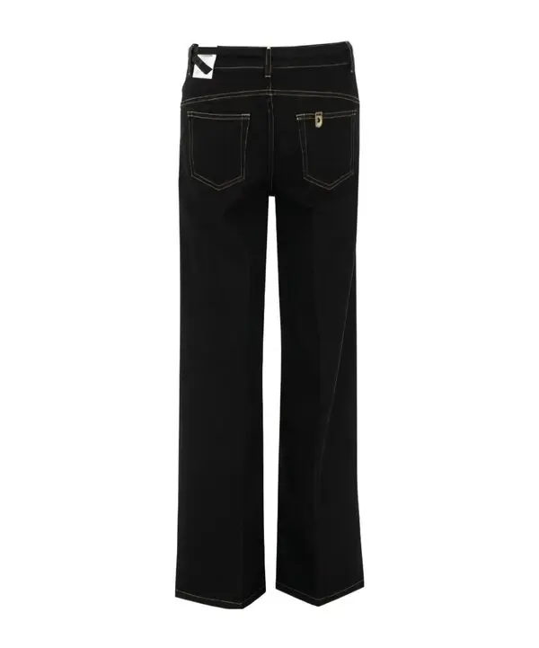Liu Jo Lace-up Flared Jeans