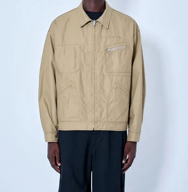 Comme Des Garçons Long-sleeve Zip-up Jacket