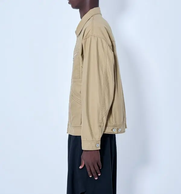Comme Des Garçons Long-sleeve Zip-up Jacket