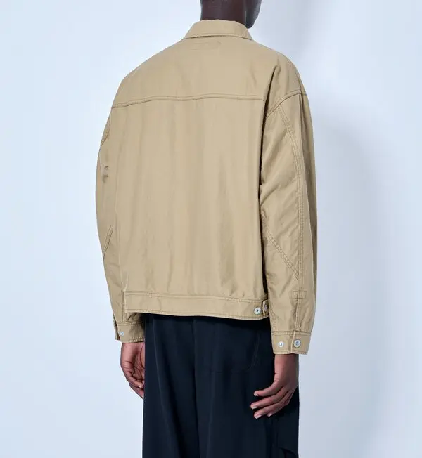 Comme Des Garçons Long-sleeve Zip-up Jacket