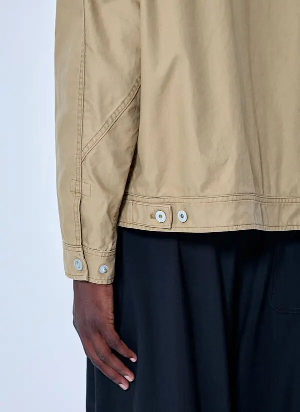 Comme Des Garçons Long-sleeve Zip-up Jacket