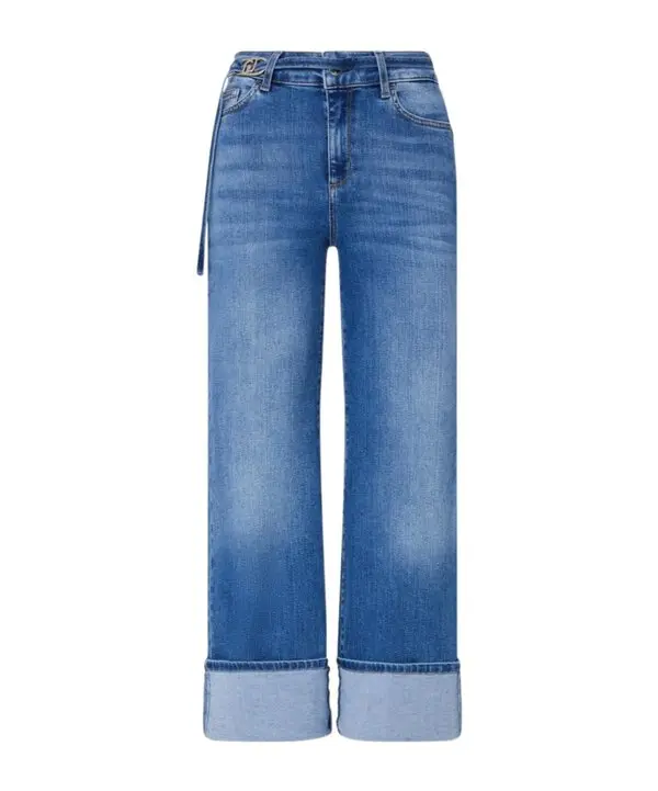 Liu Jo High-waisted Flare Jeans