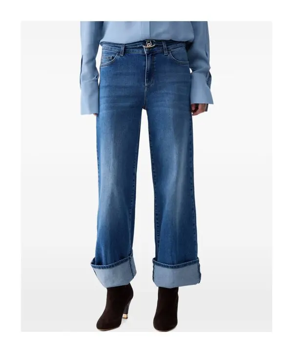Liu Jo High-waisted Flare Jeans