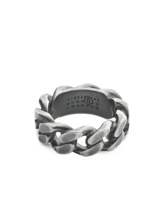 MAISON MARGIELA Chain-linked Ring