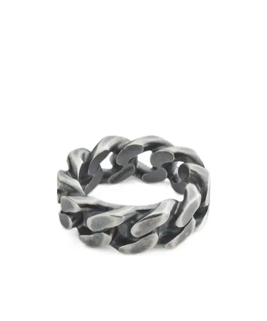MAISON MARGIELA Chain-linked Ring
