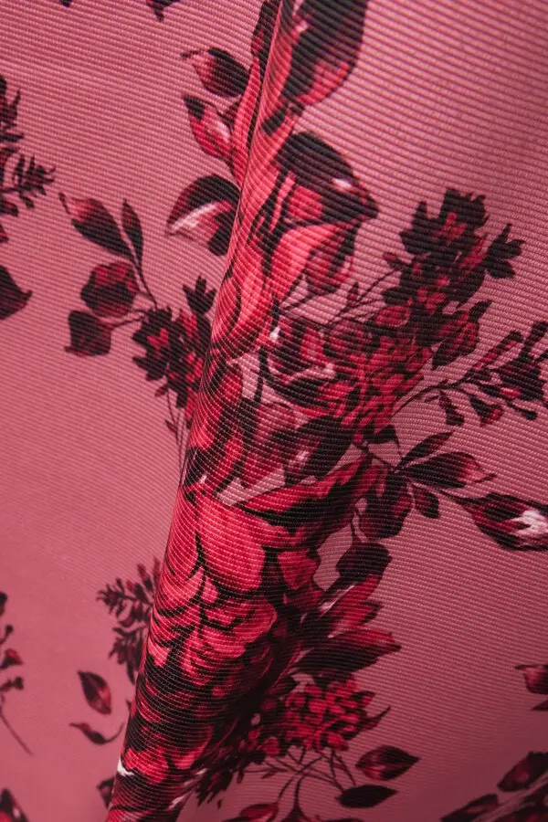 EMILIA WICKSTEAD Floral-print Faille Midi Dress