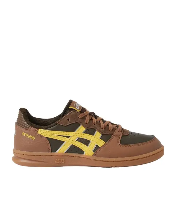 Asics Leather And Suede Sneakers