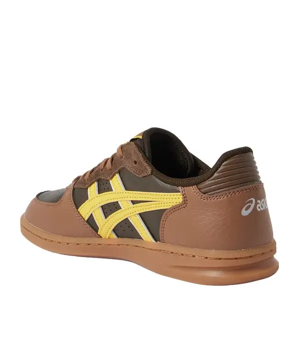 Asics Leather And Suede Sneakers