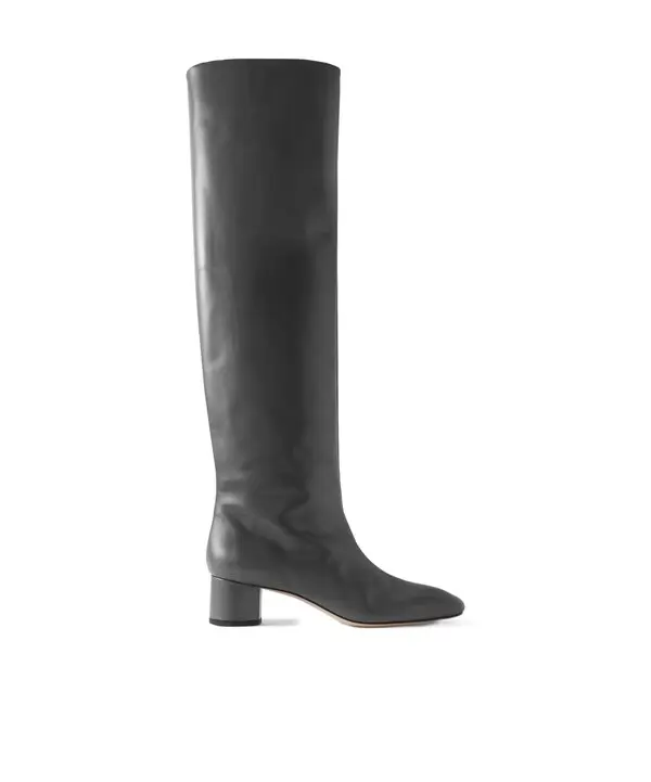 AeydĒ Leather Over-the-knee Boots