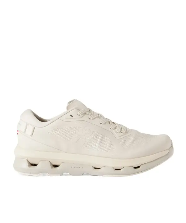 On Rubber-trimmed Stretch Recycled-knit Sneakers