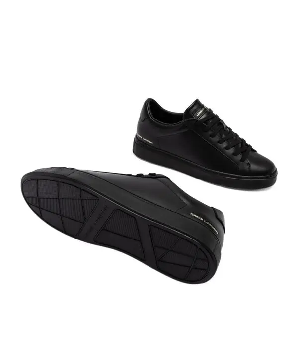 CRIME LONDON Lace-up Low-top Casual Sneakers