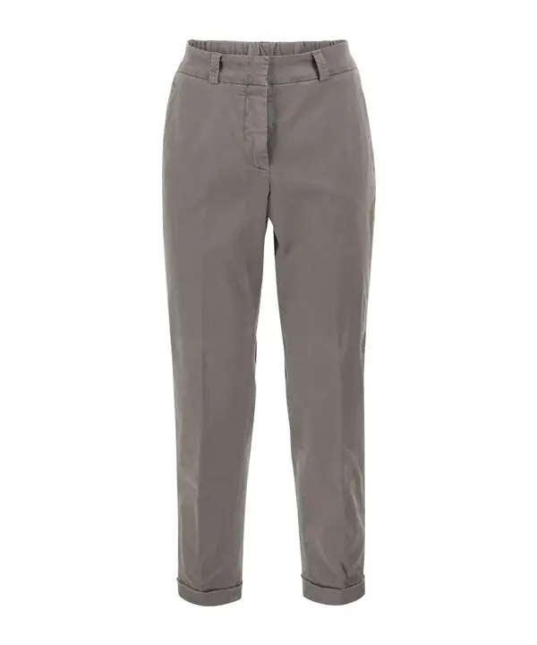 Peserico Casual Trousers With Belt Loops