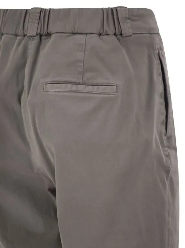 Peserico Casual Trousers With Belt Loops