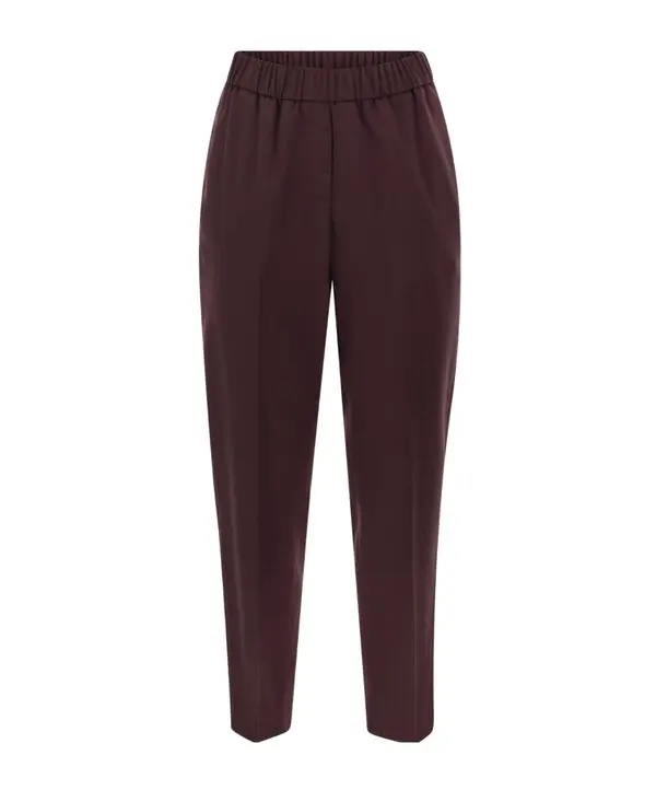 Peserico Casual Pants With An Elastic Waistband