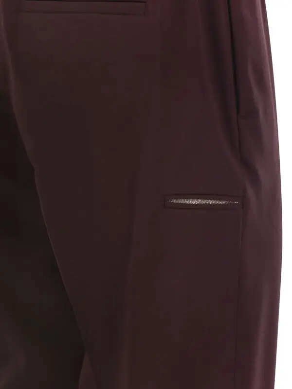 Peserico Casual Pants With An Elastic Waistband