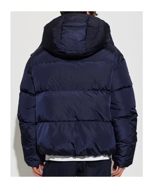 Dsquared2 Long-sleeved Hooded Down Jacket