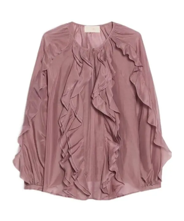 IBLUES Ruffled Shirt