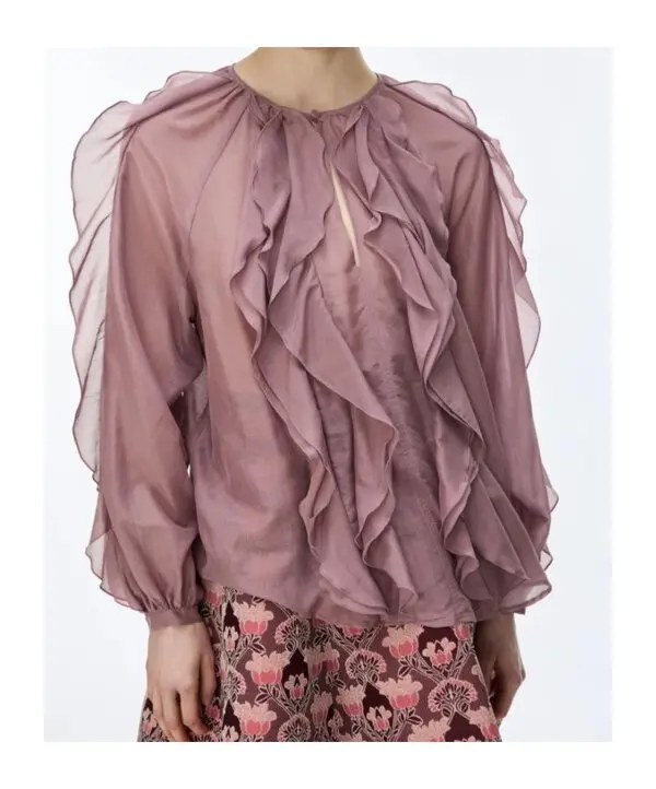 IBLUES Ruffled Shirt