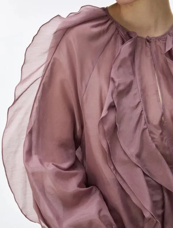 IBLUES Ruffled Shirt