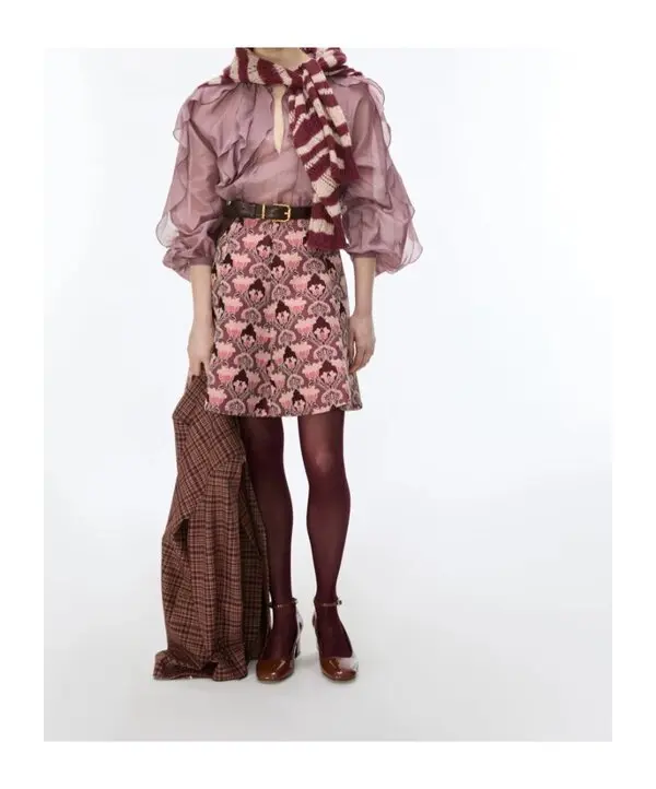 IBLUES Ruffled Shirt