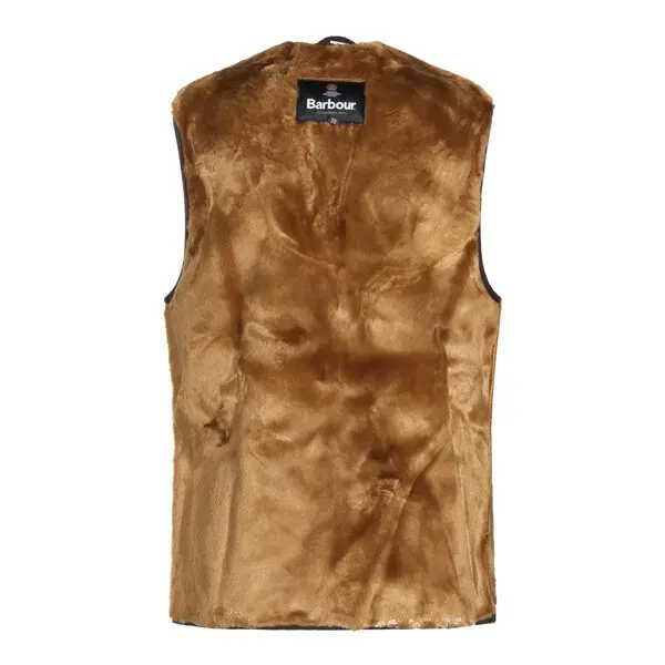 Barbour Zip-front Sleeveless Vest
