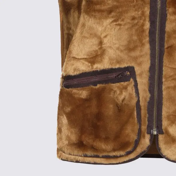 Barbour Zip-front Sleeveless Vest