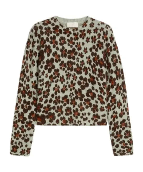 IBLUES Printed Knit Top