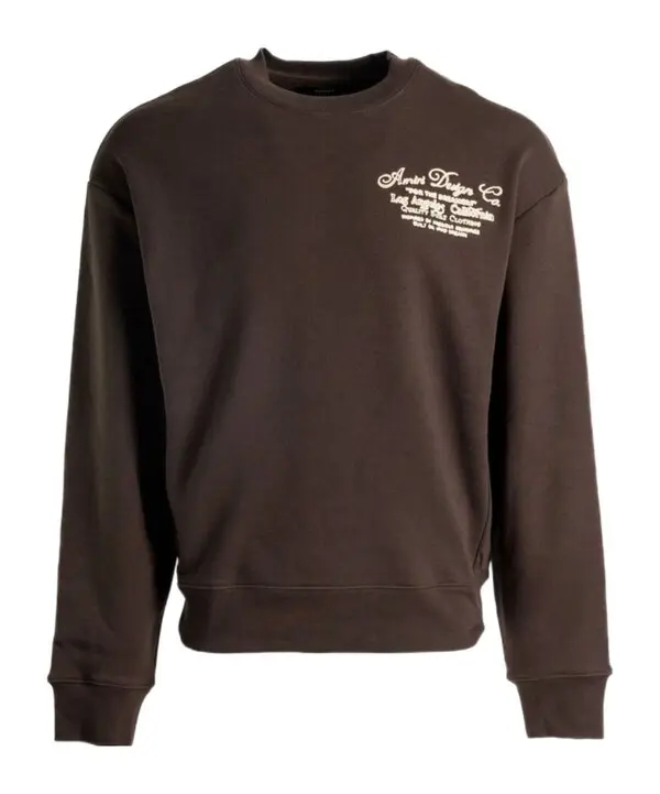 Amiri Long-sleeve T-shirt - Brown