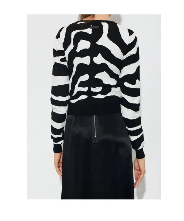 Moschino Long-sleeve Knit Top