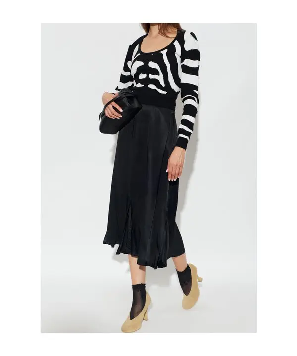 Moschino Long-sleeve Knit Top