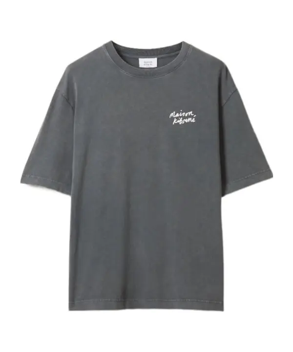 Maison Kitsuné Handwriting Oversize Tee-shirt