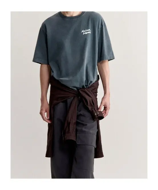 Maison Kitsuné Handwriting Oversize Tee-shirt