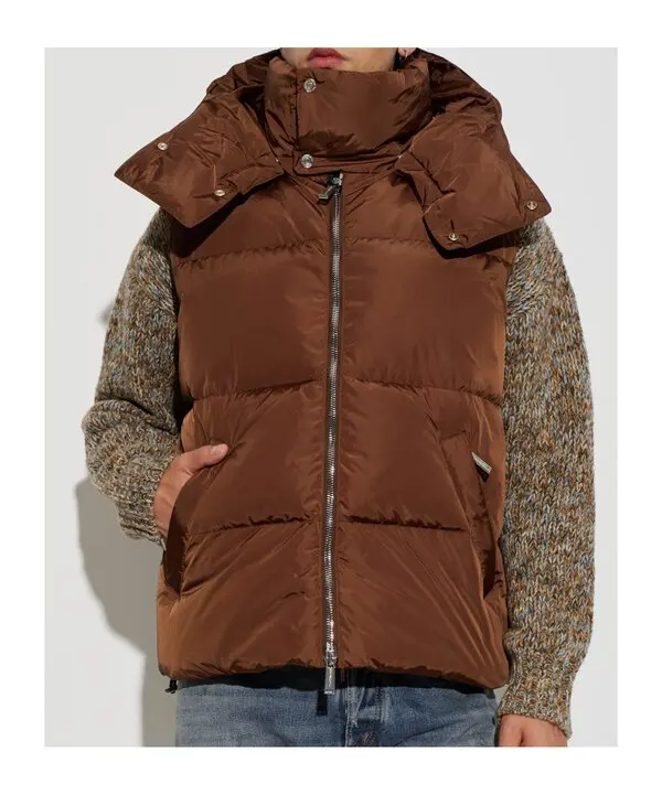 Dsquared2 Hooded Down Vest
