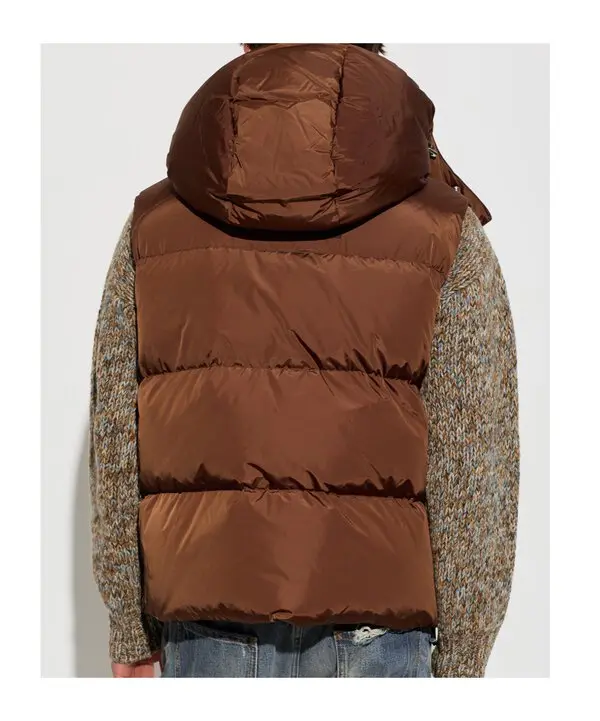 Dsquared2 Hooded Down Vest