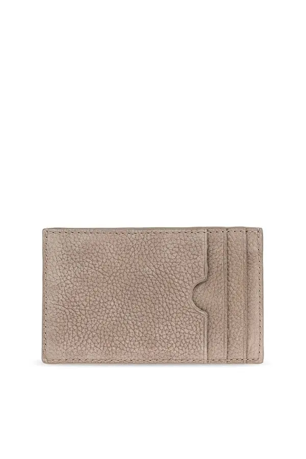 AMI Paris Zip Pocket Card Holder Wallet