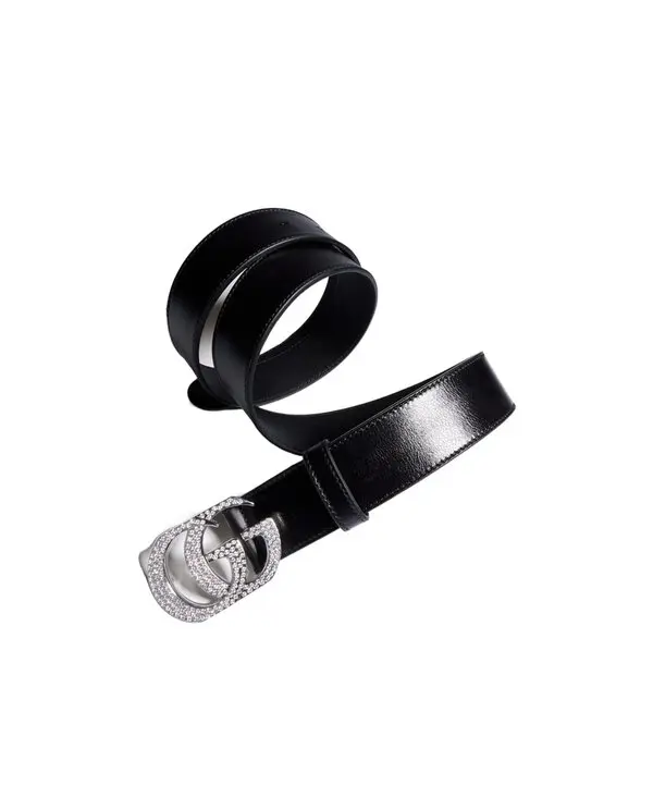 Gucci Belt With Double G Buckle