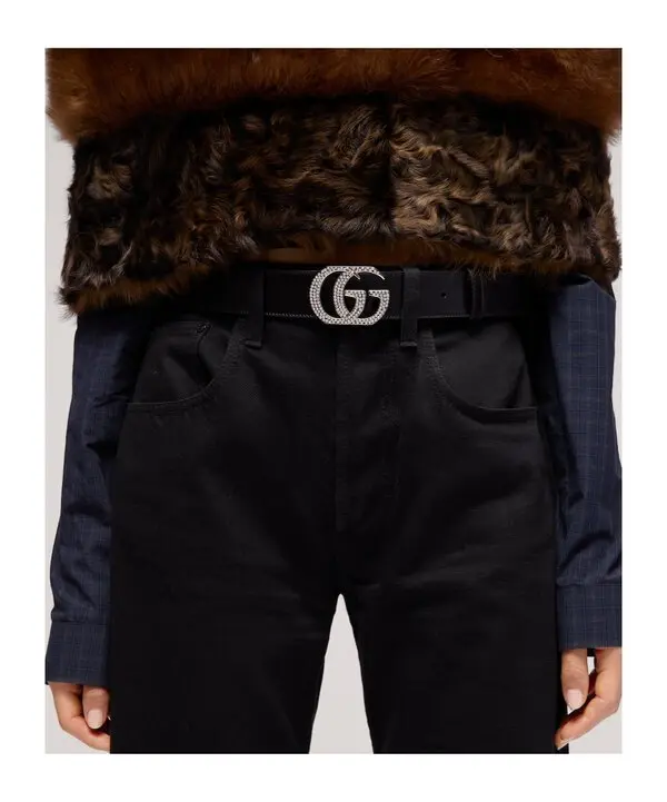 Gucci Belt With Double G Buckle